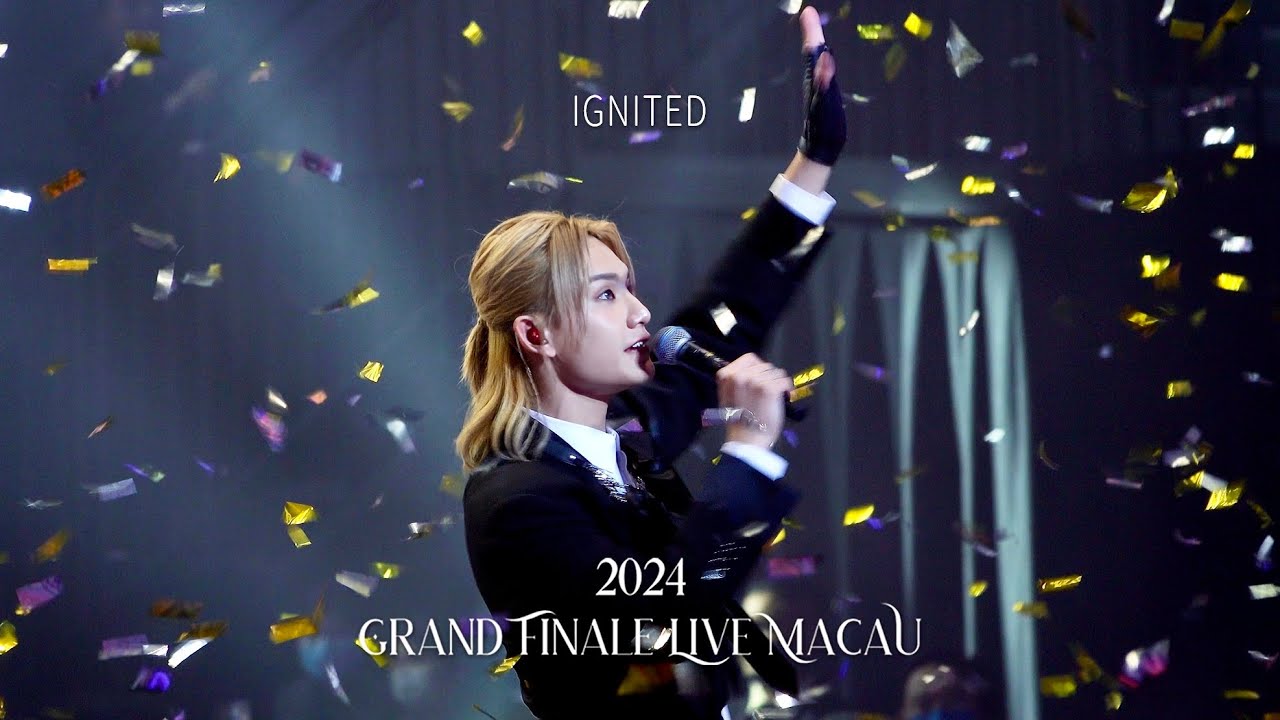 [4K] 李駿傑 JEREMY LEE《IGNITED》+新年願望+倒數 | MIRROR 2024 Grand Finale Live ...