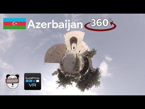 🥽 VR Tour | Shirvanshah Palace | Baku, Azerbaijan 🇦🇿【GoPro VR Travel | 360 Video】