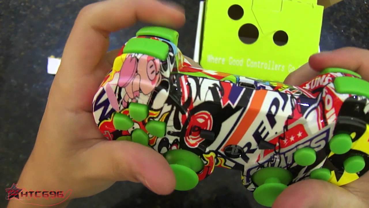 New PS3 Controller by Evil Controllers - YouTube