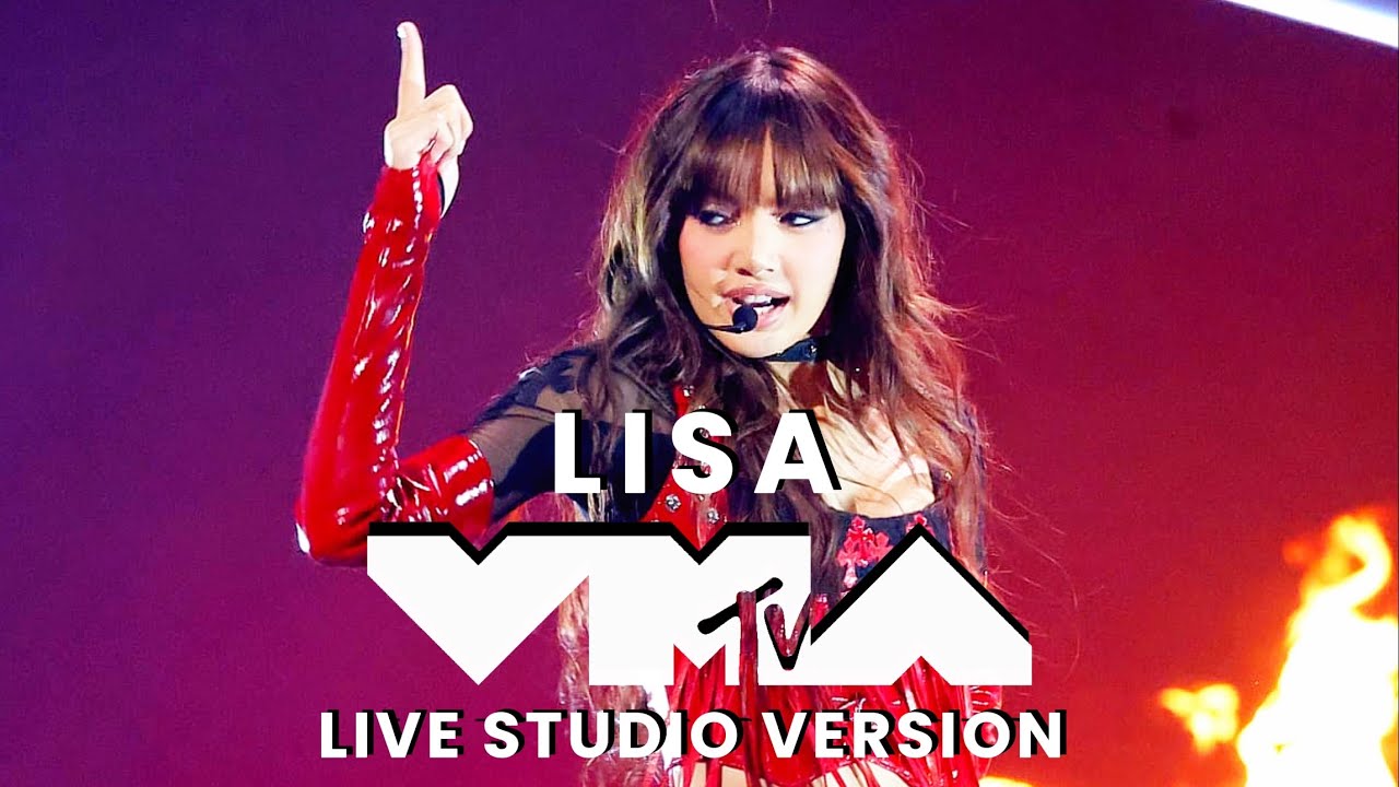 LISA - Intro / New Woman + Rockstar [ VMAs 2024 | Liev band Studio ...