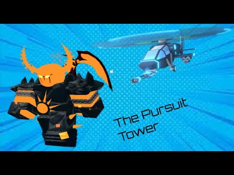 I Unlocked the Pursuit Tower in TDS! - YouTube
