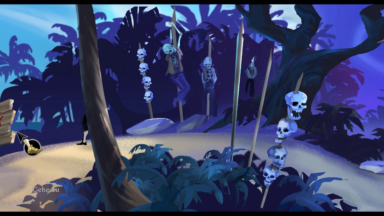 Herman Toothrot - The Secret of Monkey Island: Special Edition Part [12 ...