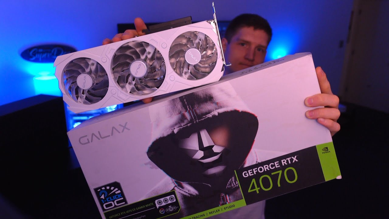 CHEAP RTX 4070 GPU is a 1440p PC Gaming BEAST 🔥 - YouTube