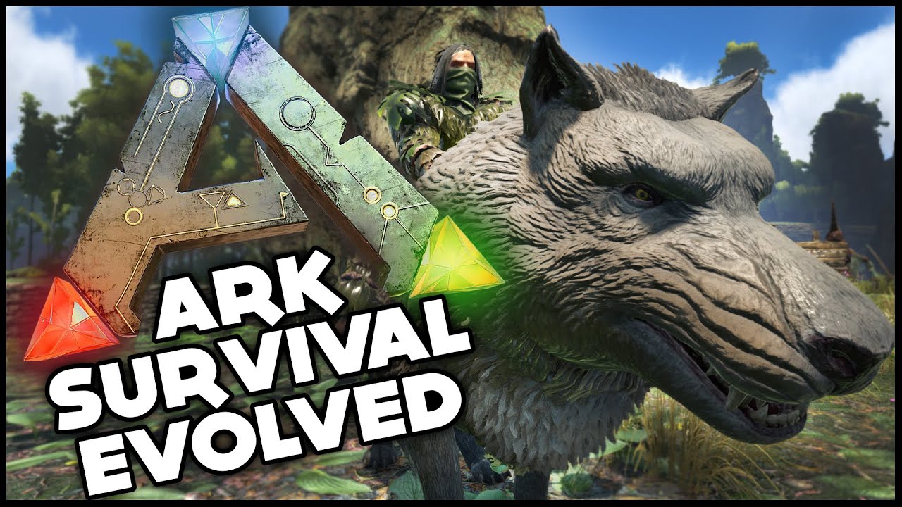 ARK Survival Evolved CLAW The Direwolf! - Multiplayer Server Gameplay ...
