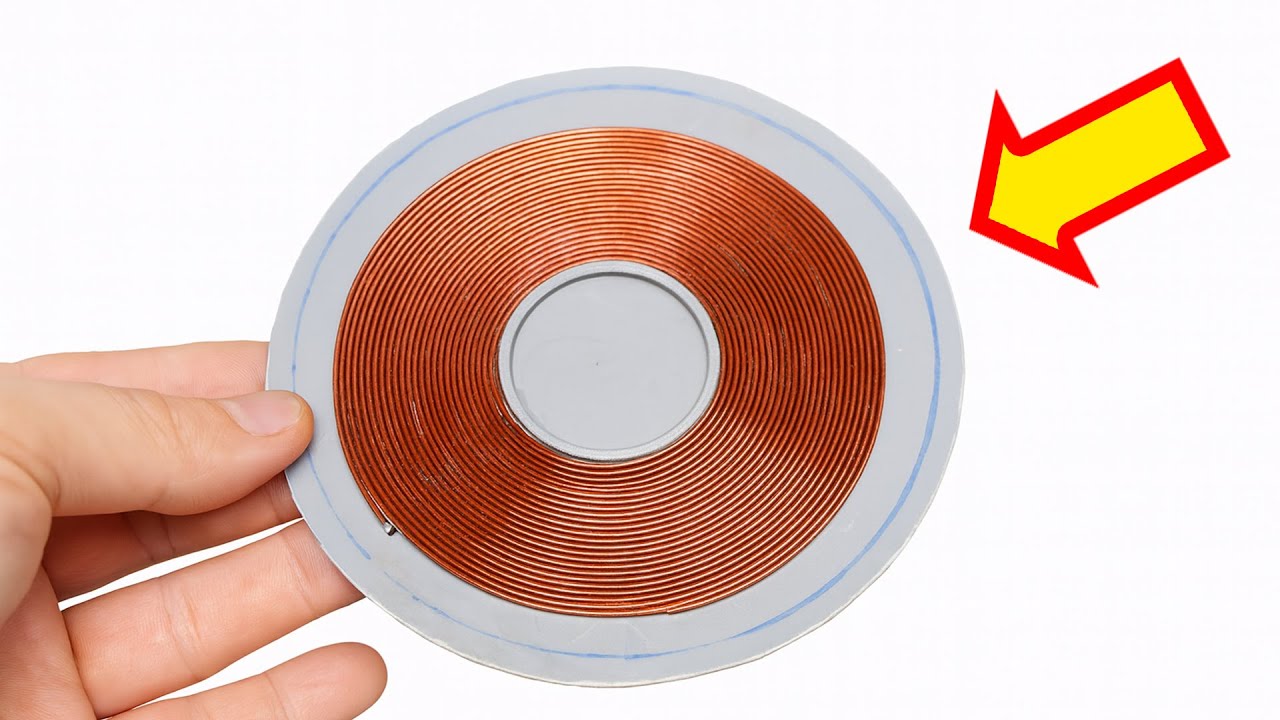 I Created a Simple Wireless Power Device — This Brilliant Invention ...