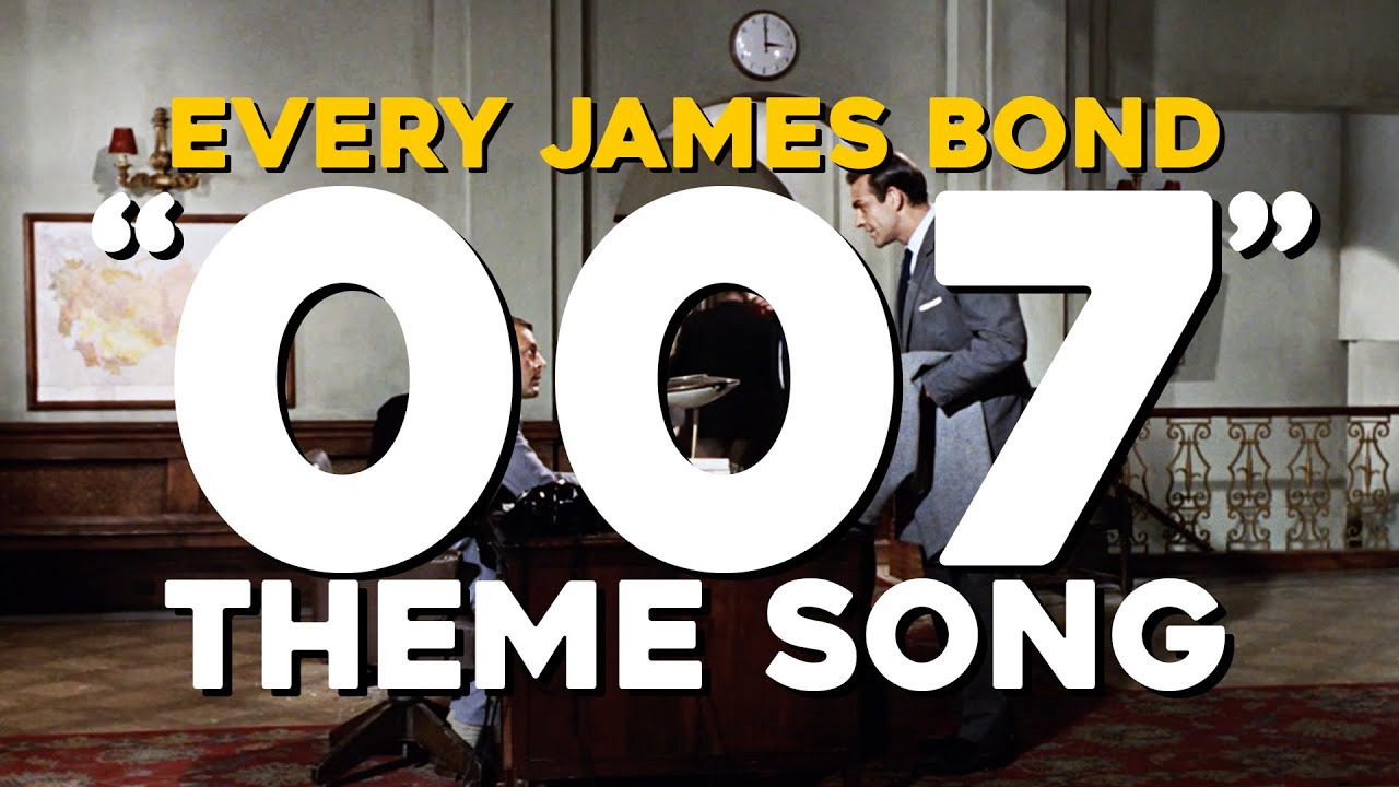 James Bond 007 | EVERY "007 THEME" SONG - YouTube