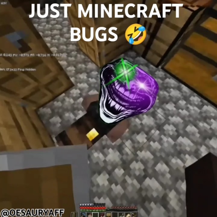 MINECRAFT BUGS 💀😅 #minecraft #funny #minecraftanimation #minecraftshorts #minecraftmemes # ...