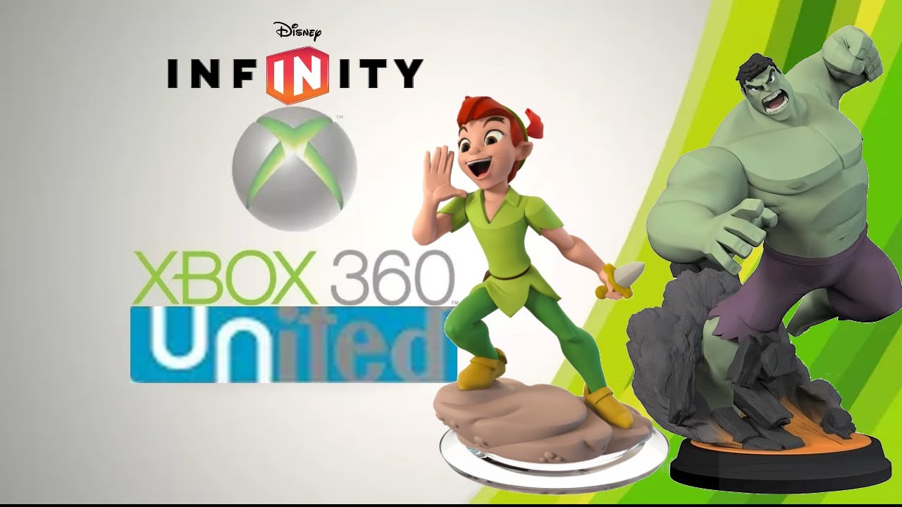 Disney Infinity 3.0 United Mod Xbox 360 Gameplay - YouTube