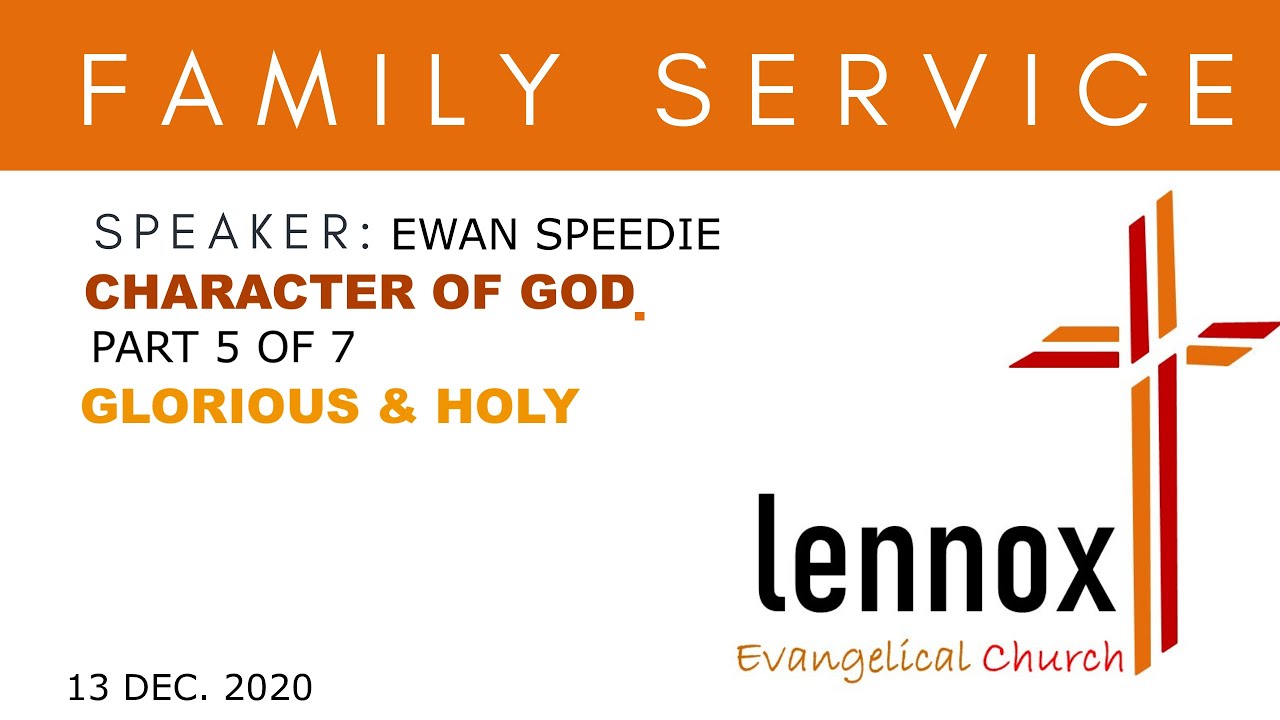 Zoom 13 December 2020 Ewan Speedie - YouTube