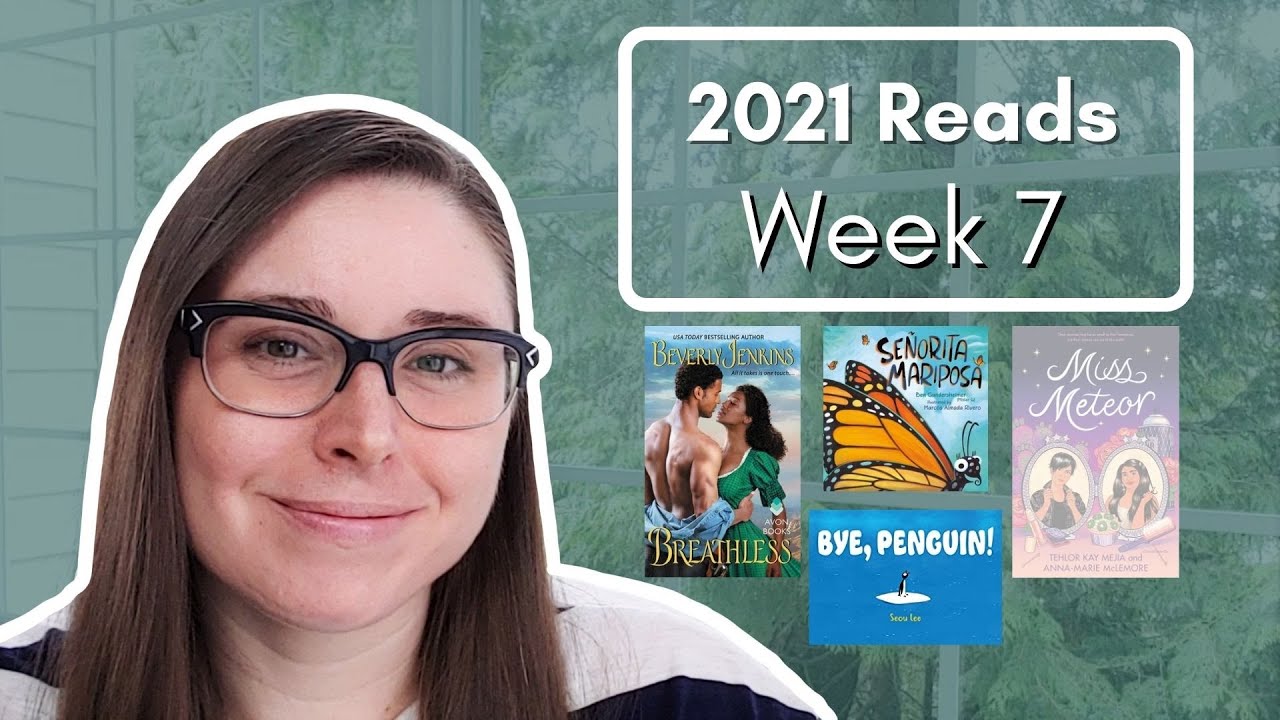 2021 Reads | Week 7 [CC] - YouTube
