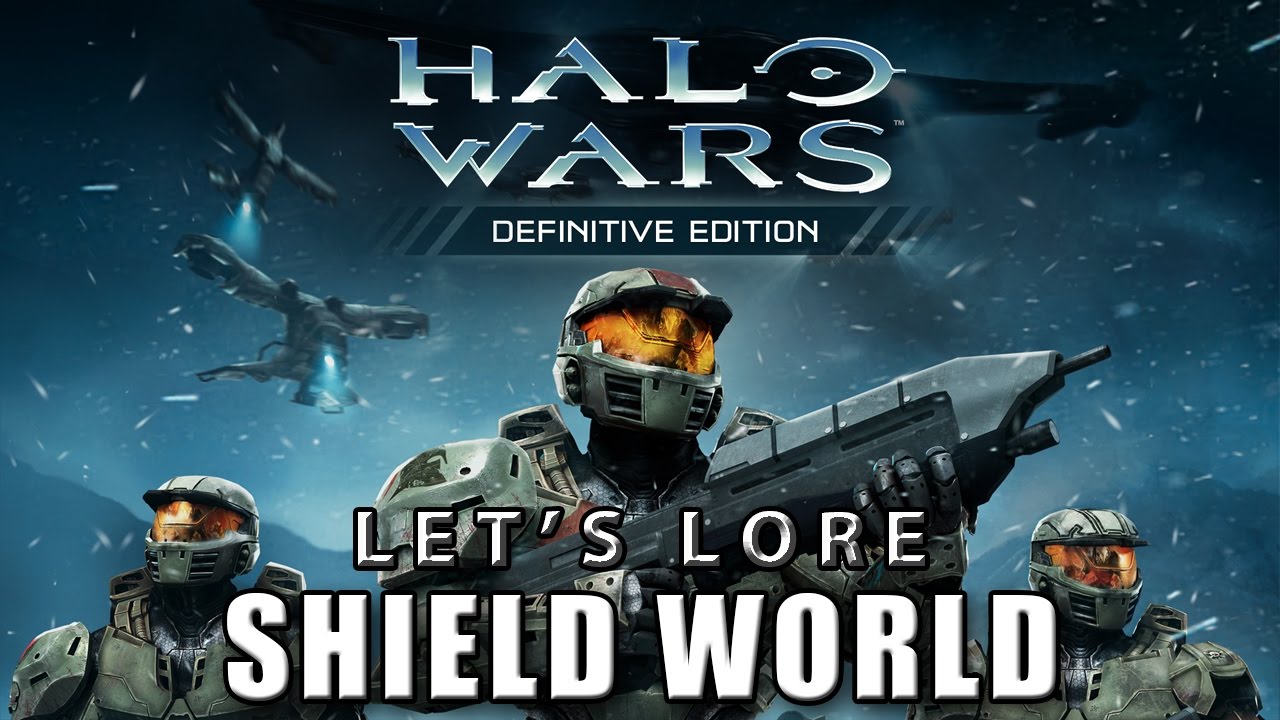 Let's Lore - Halo Wars: Shield World - YouTube