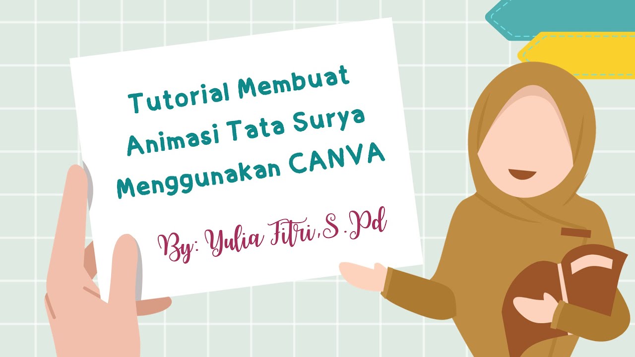 Tutorial Membuat Animasi Tata Surya Menggunakan CANVA - YouTube