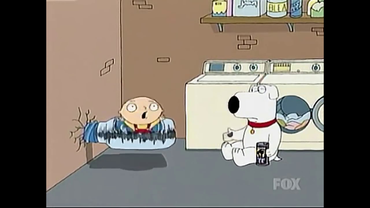 [Mini YTP] Stewie Griffin spins on a drill for 10 minutes while Brian ...