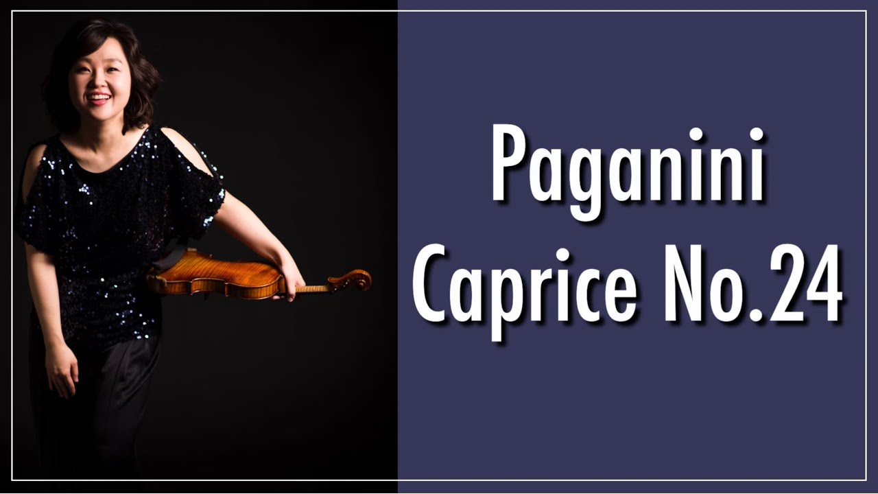 Paganini Caprice No.24 - 파가니니 카프리스 24번 - YouTube