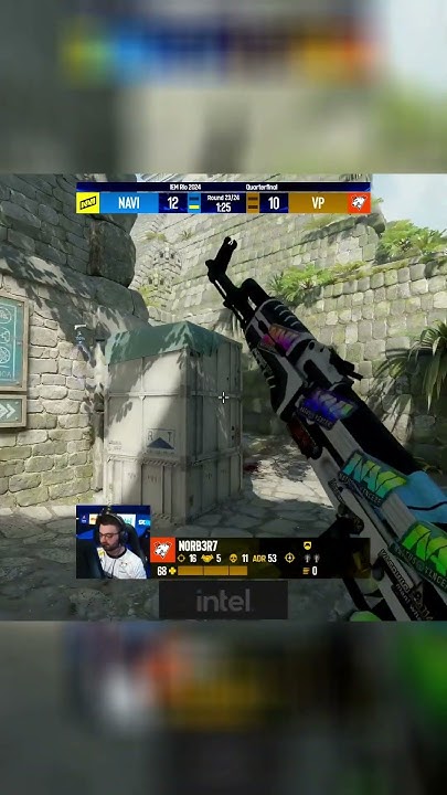 IEM Rio 2024: NaVi vs Virtus.pro 🔥 Quarterfinals 🔥 - n0rb3r7’s Ace Against NaVi! 💥#cs2 #navi ...