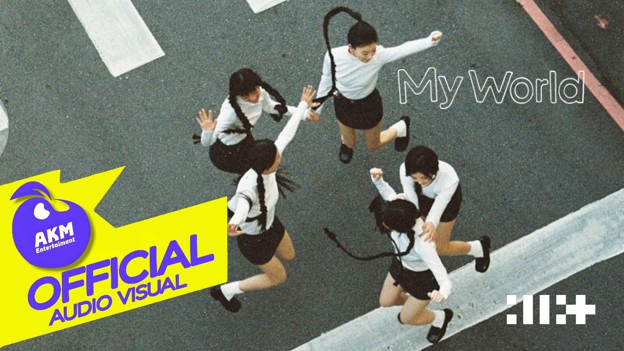 아일릿 (ILLIT) - 'My World' |Official Audio Visual - YouTube