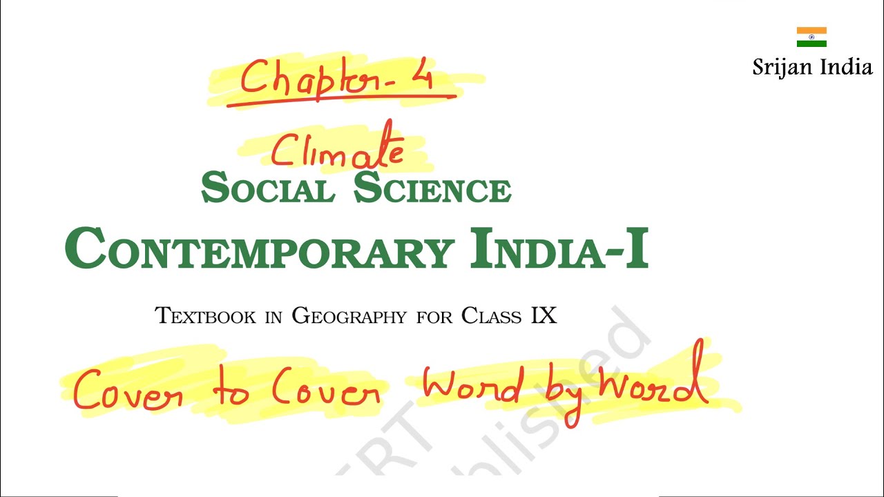 Class 9 Geography Contemporary India Ncert Books Pdf