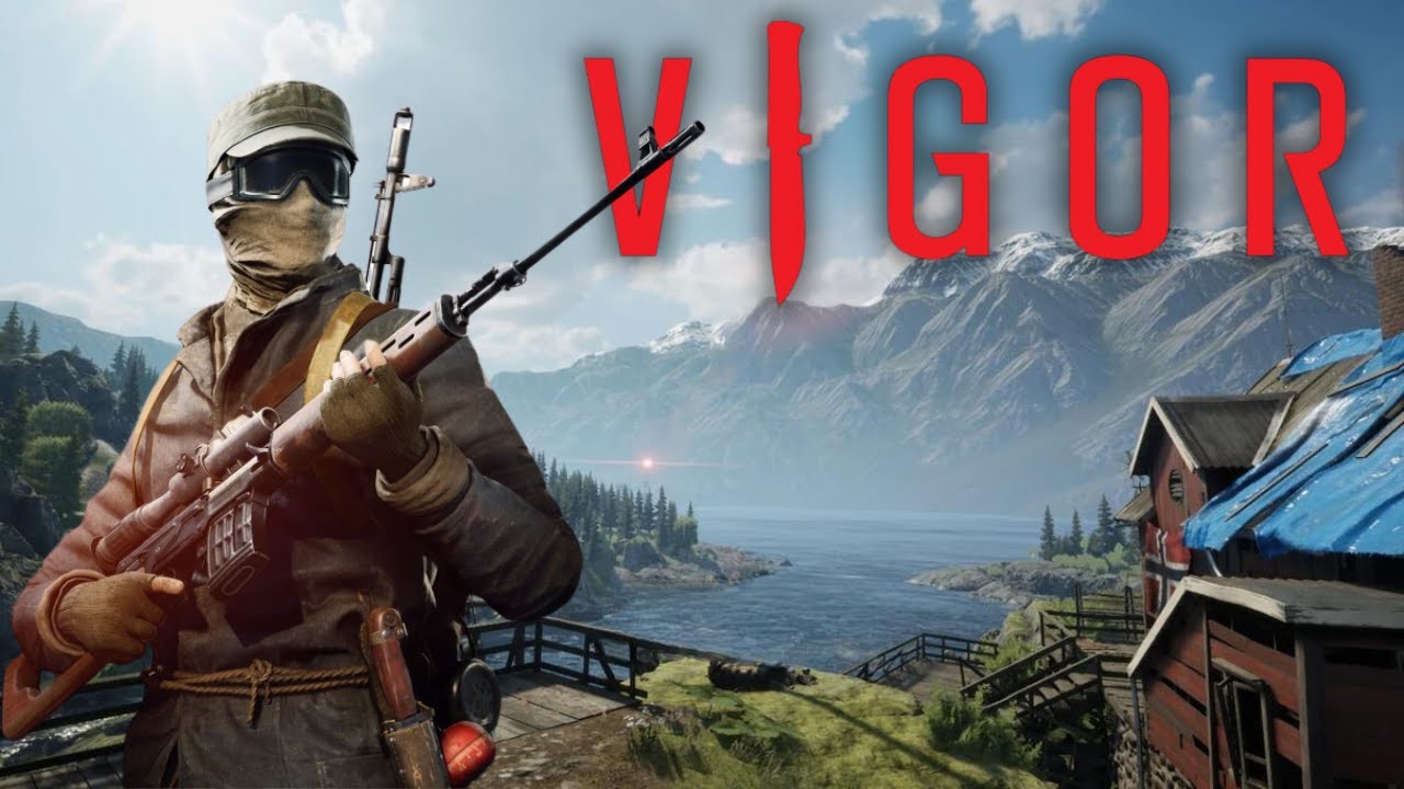Vigor: A free-to-play multiplayer looter shooter - YouTube