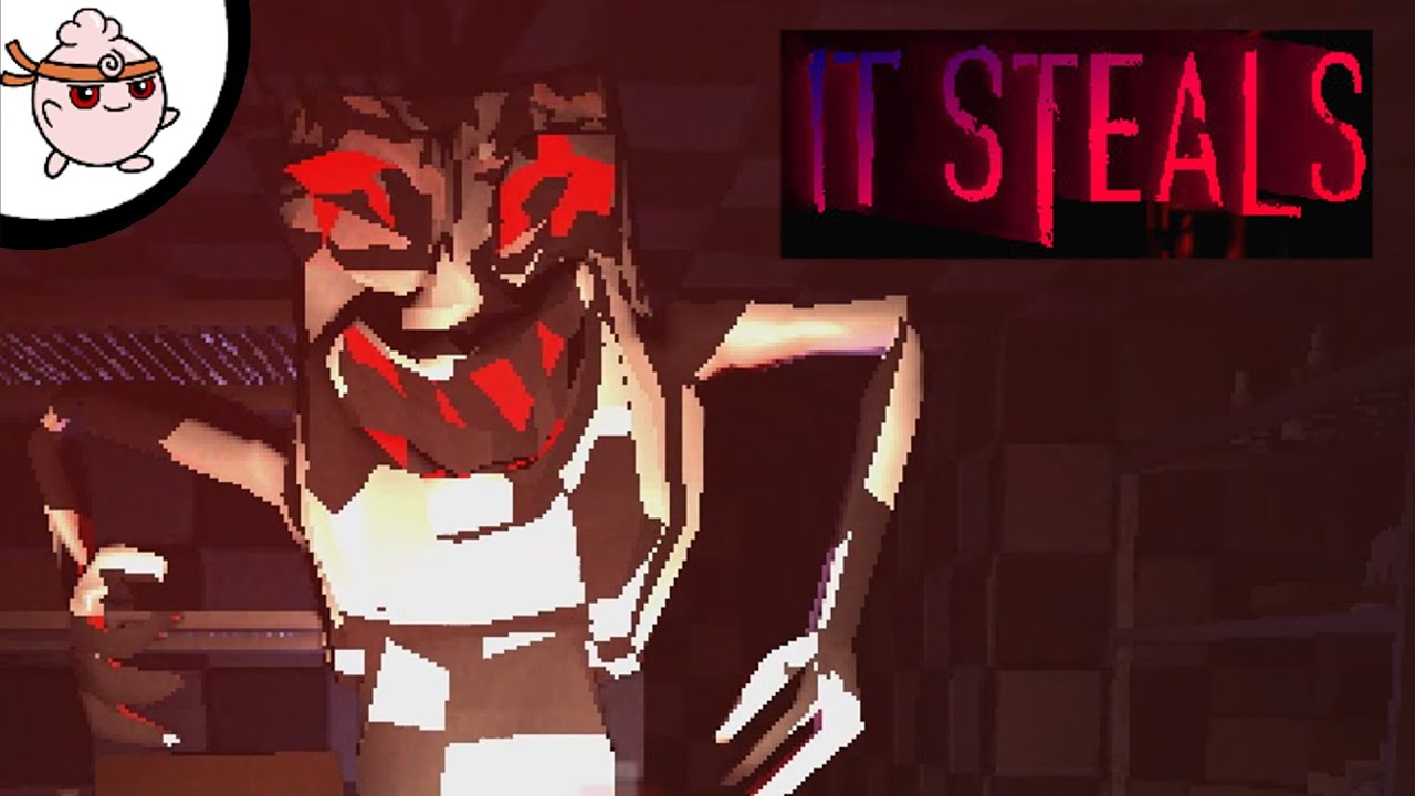 It Steals is my FAVORITE Horror Game - YouTube