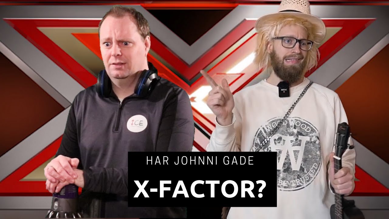 Har Johnni Gade X-Factor? - YouTube
