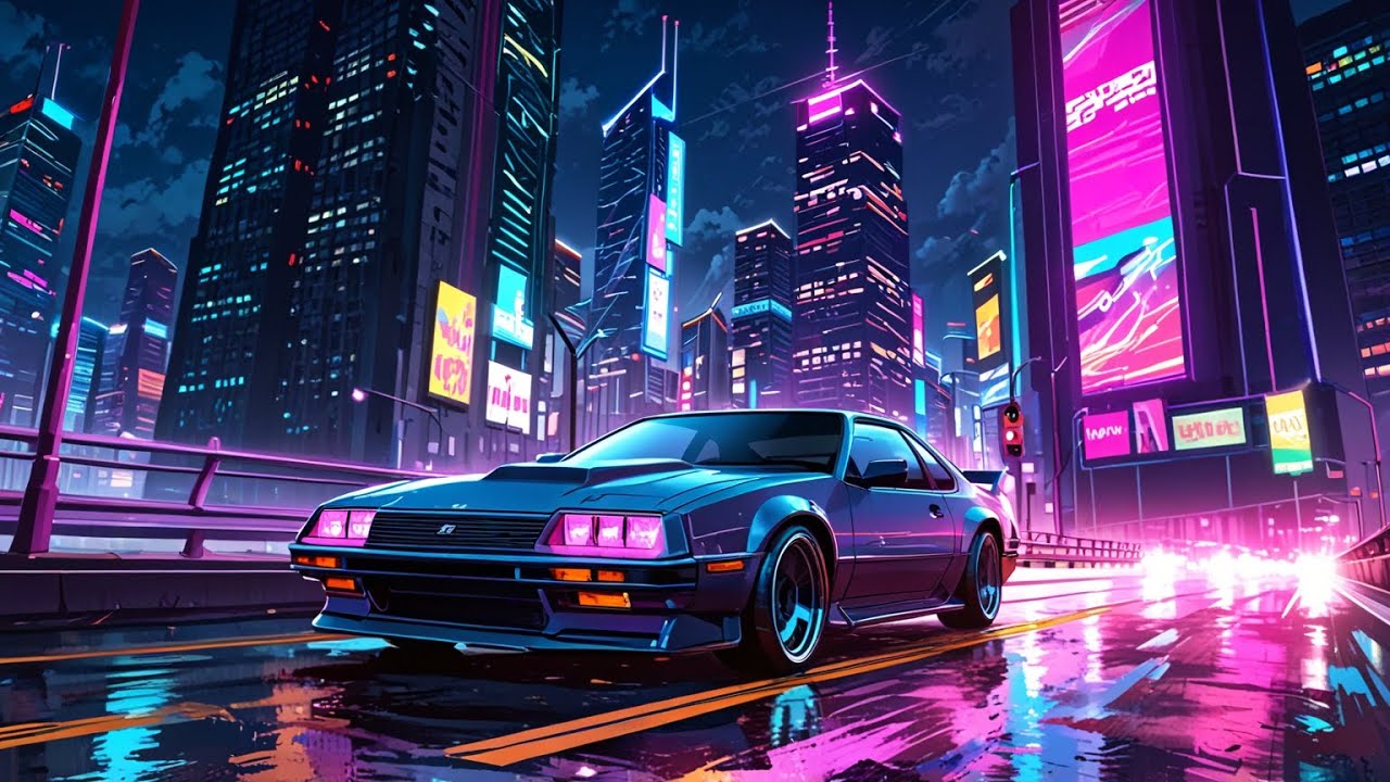 🚀Retro 80s Synthwave Mix l Neon Nights & Futuristic Vibes - YouTube