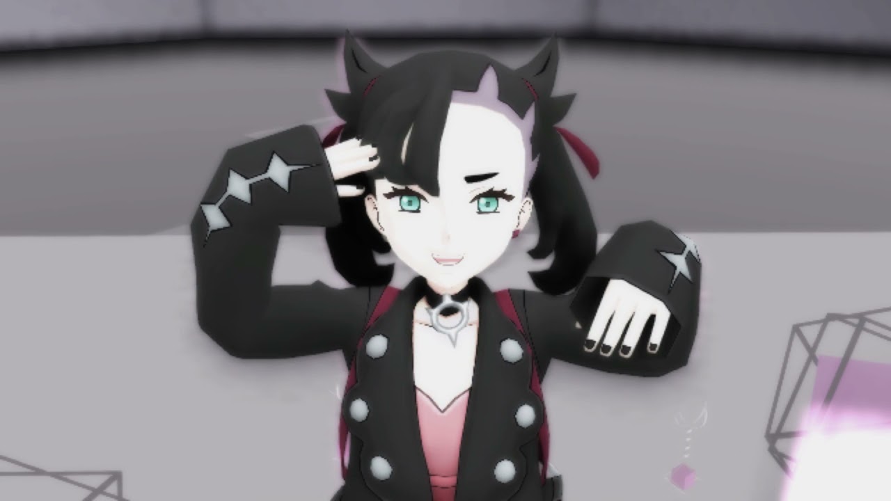 MMD Pokemon Dance Battle - Rising Star vs Marnie - YouTube