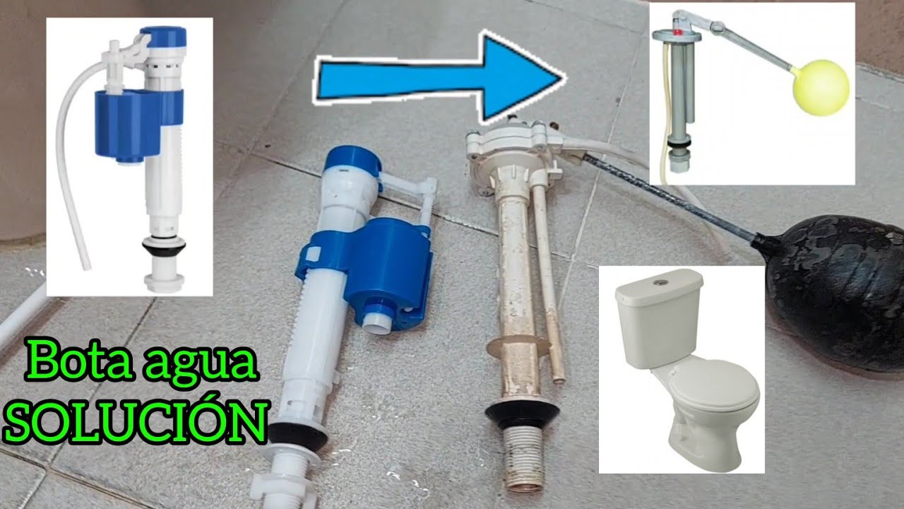 Retrete, Inodoro, Poceta bota agua y no se llena el tanque, una de las ...