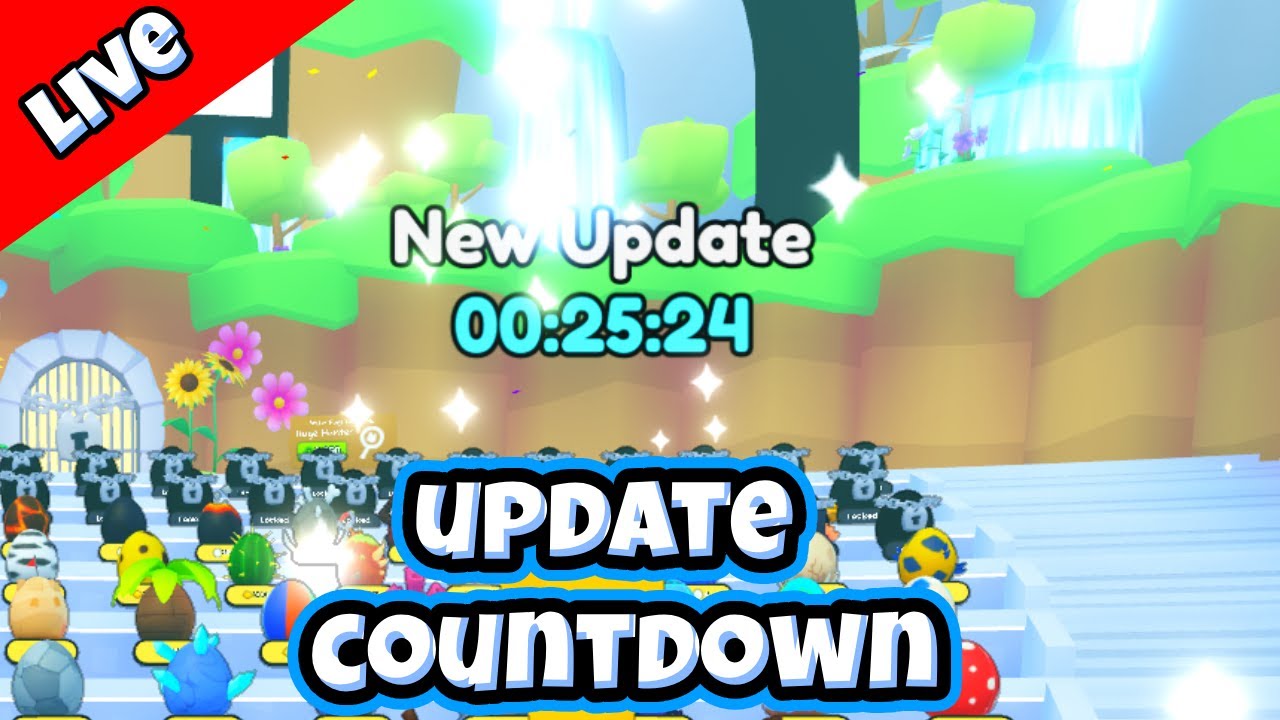 🔴 LIVE UPDATE OUT NOW pet simulator 99 NEW UPDATE + TRADING and more ...
