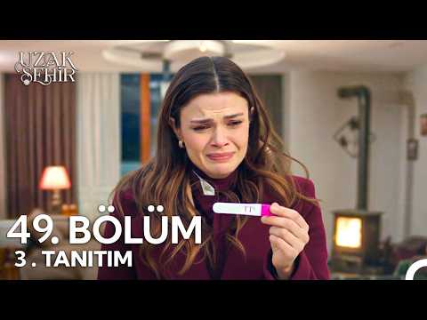 Uzak Şehir 49. Bölüm 3. Fragmanı | Alya hamile !