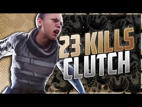 23 KILLS! Super CLUTCH 1v3 ENDGAME!! | sYnceDez - YouTube
