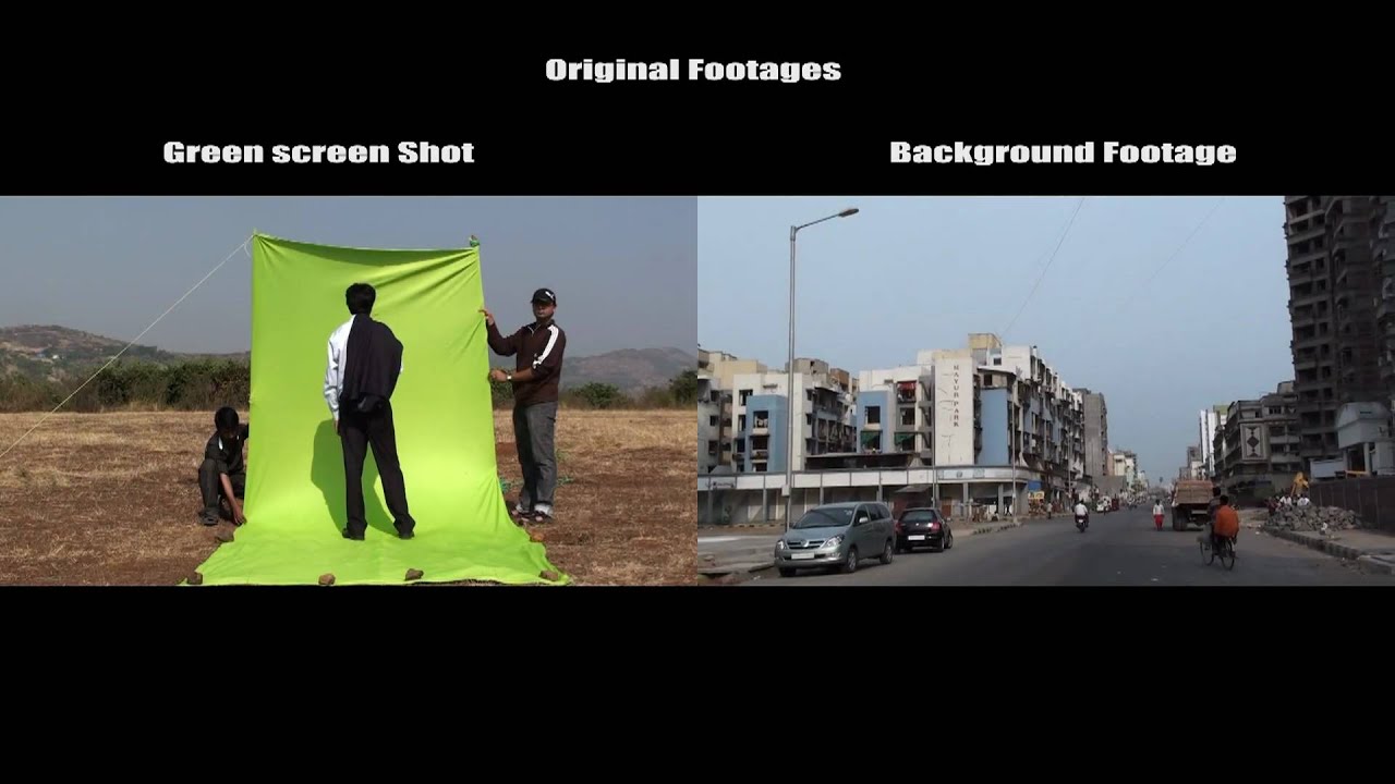 Green Screen Compositing by using 2D Tracking.mp4 - YouTube
