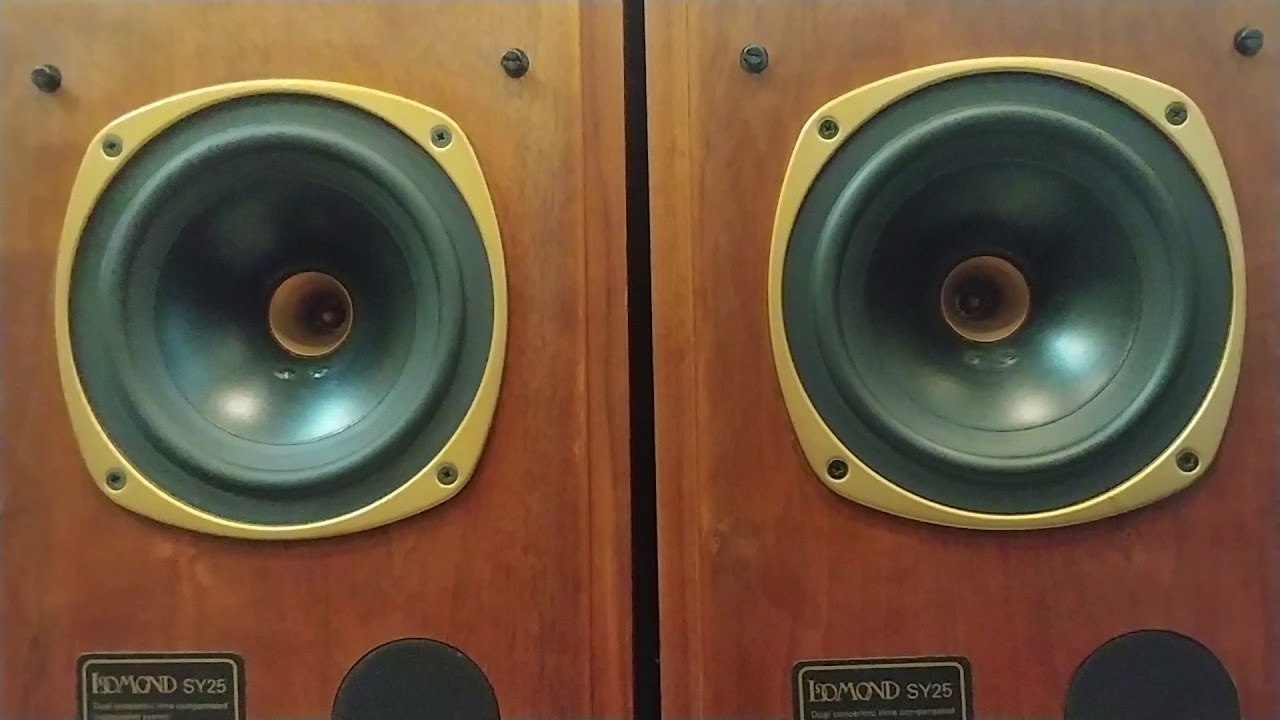 Tannoy Lomond SY25 + Saba 9140 - YouTube