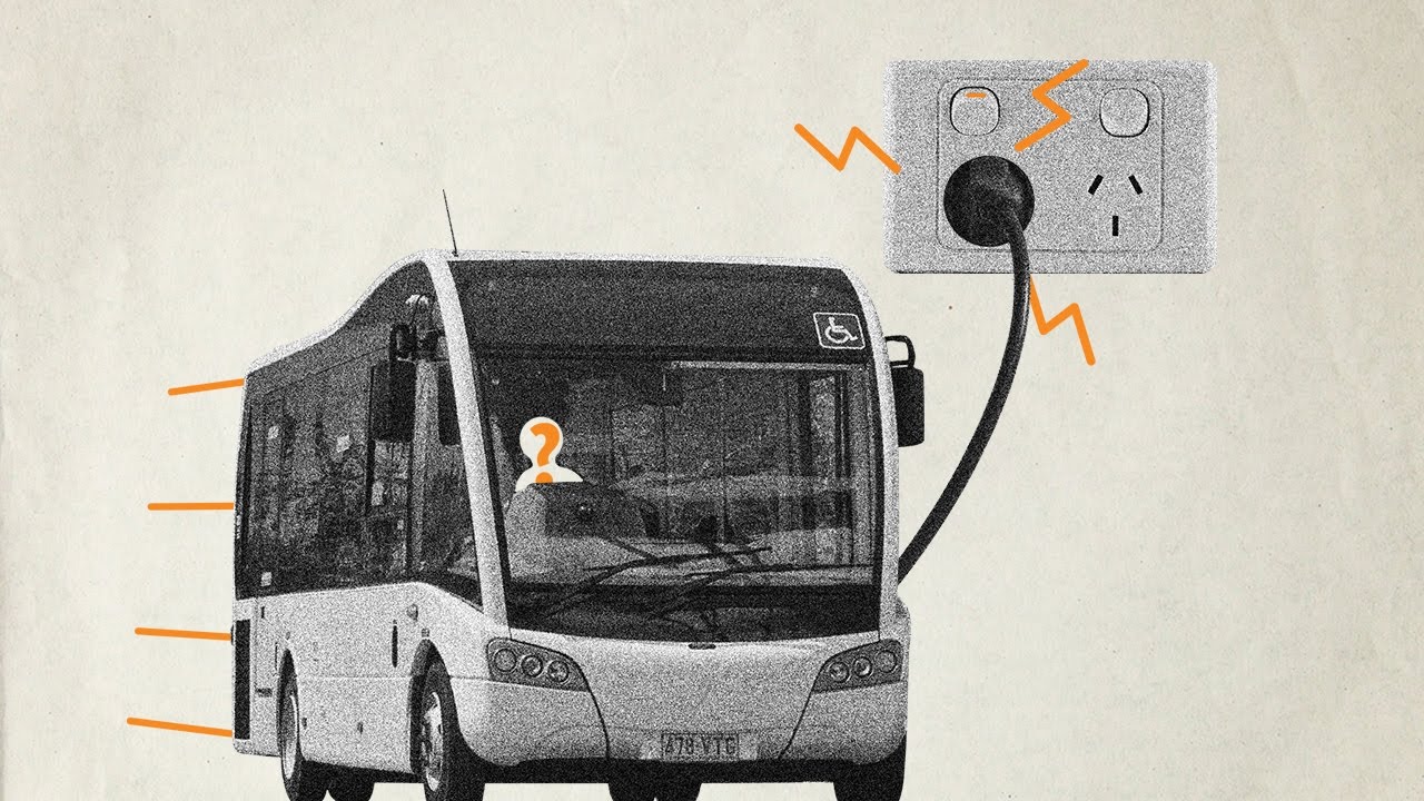 Australia's first electric bus - YouTube