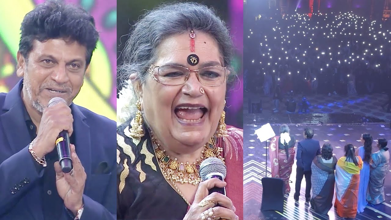 Puneeth Rajkumar Fans Go Crazy With Usha Uthup & Shiva Rajkumar's Mesmerizing Performance In ...
