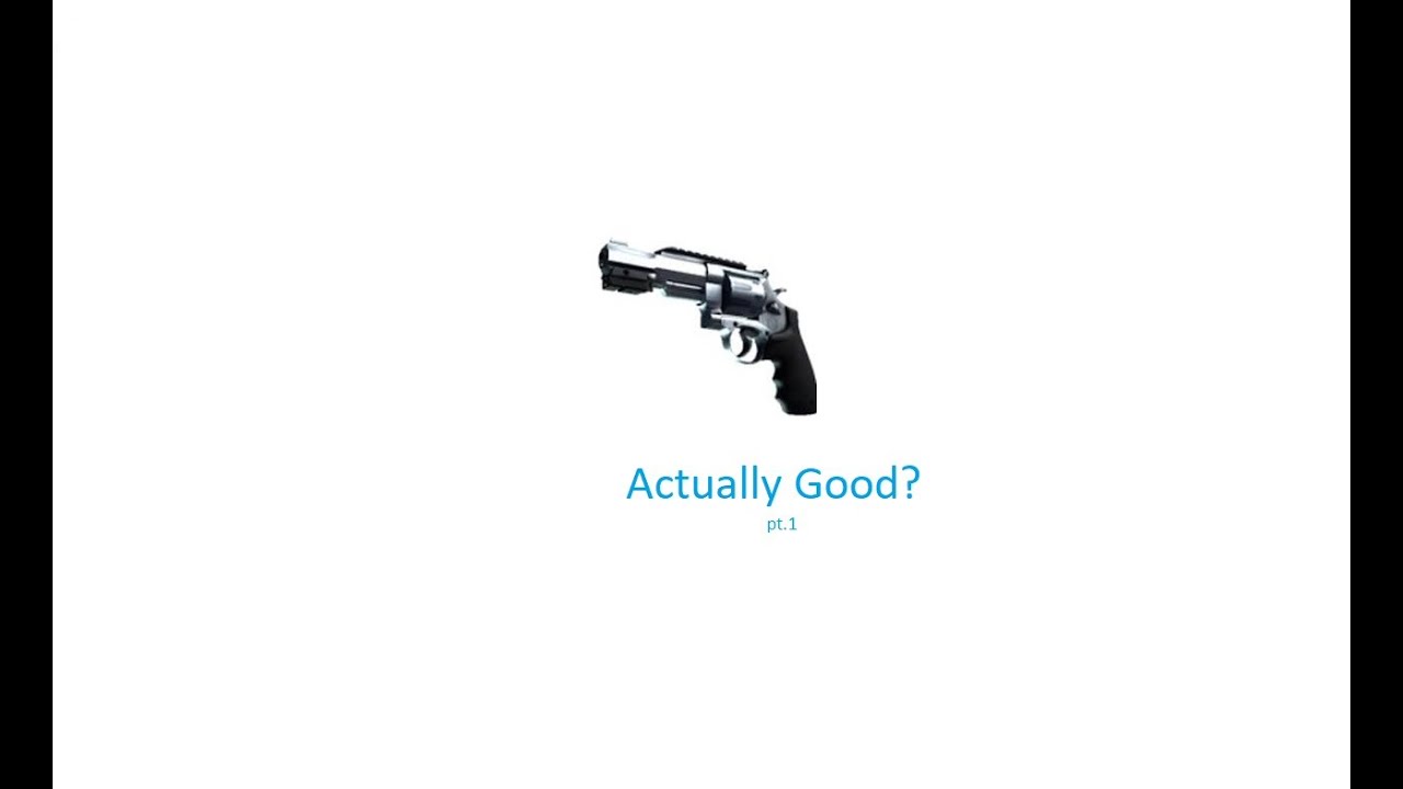 Is The R8 Revolver Actually Good in CS2? Part 1 - YouTube