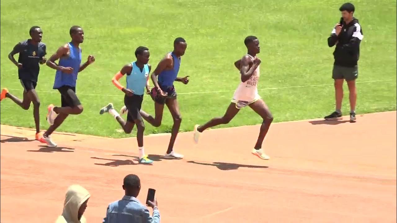 Townhall Time Trial HELD BY COACH BITOK 3000M MEN HIT 1 - YouTube