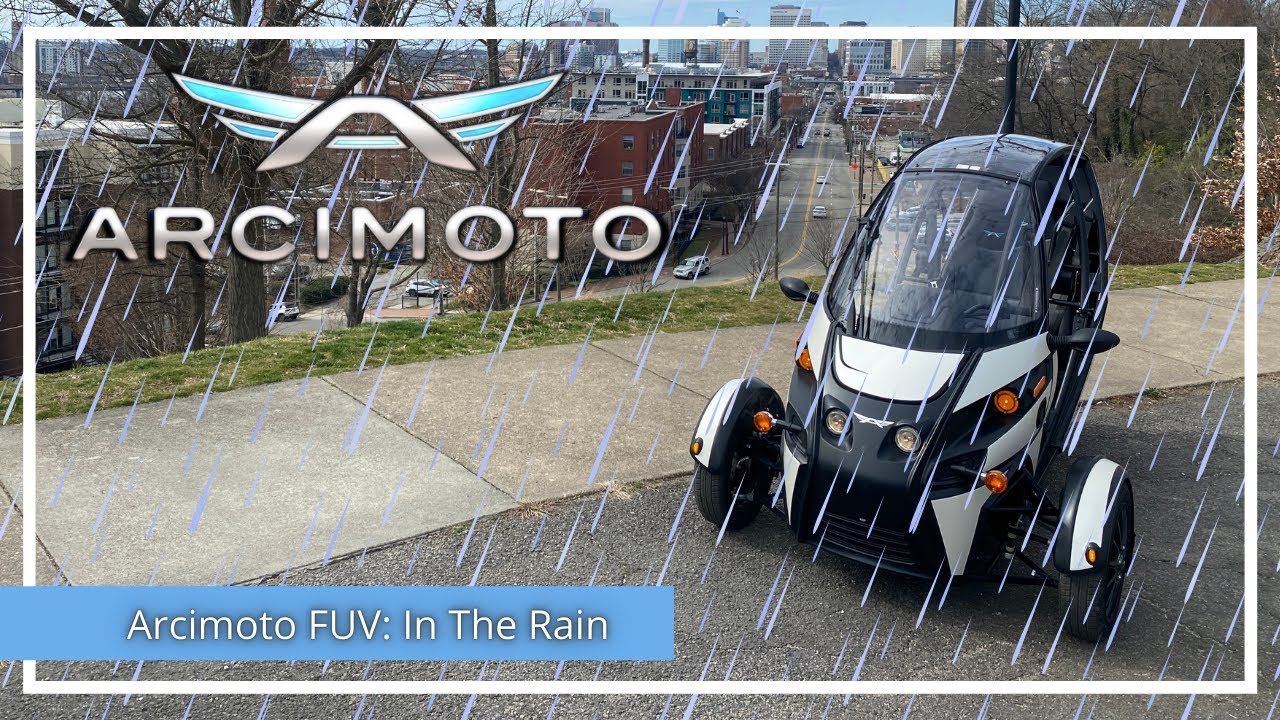 Arcimoto FUV: In The Rain - YouTube