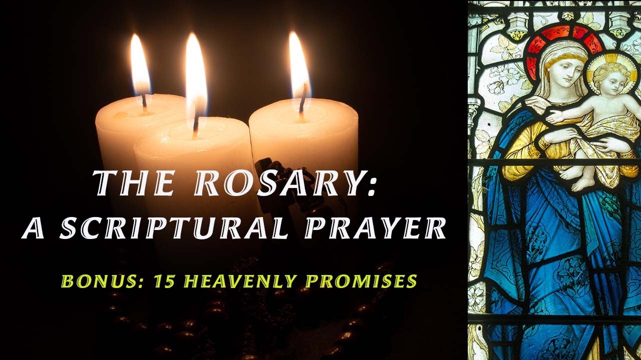 Promises of the Rosary - 15 Heavenly Promises and how to pray the ...