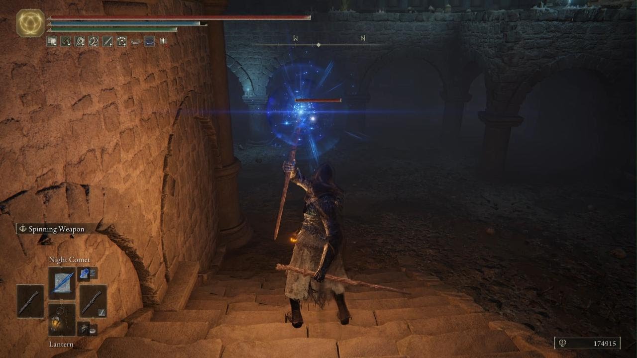 Dual Wield Staff of Loss 157: The Wizard Clears Auriza Side Tomb - YouTube