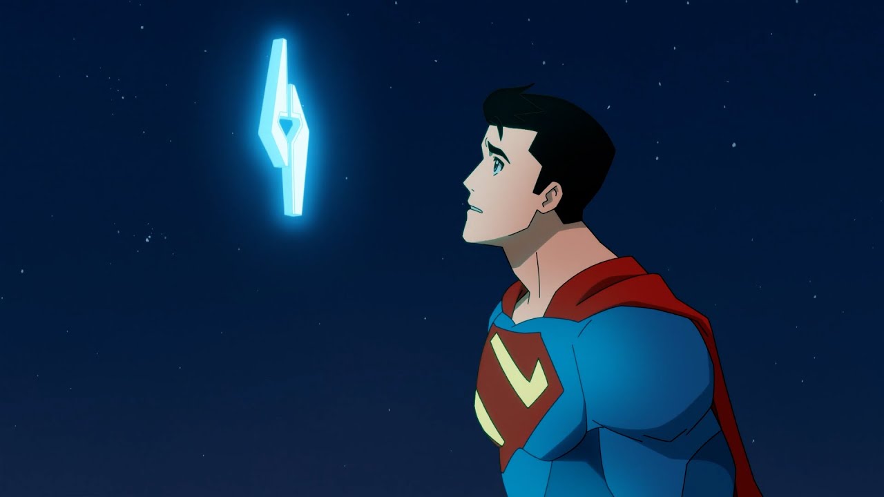My Adventures with Superman - Supes signals Kara - YouTube