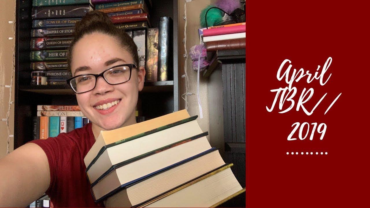 April TBR // 2019 - YouTube