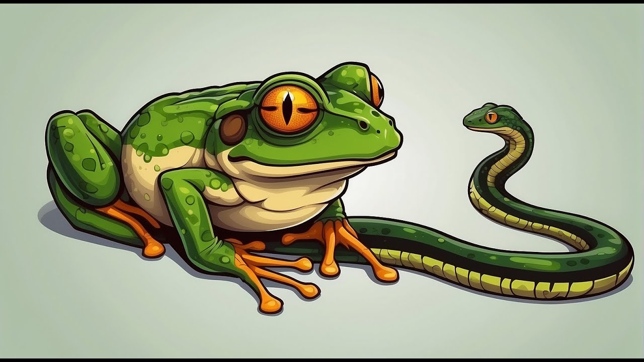 Kids Story The Cursed Frog and Sick King Part-2 - YouTube