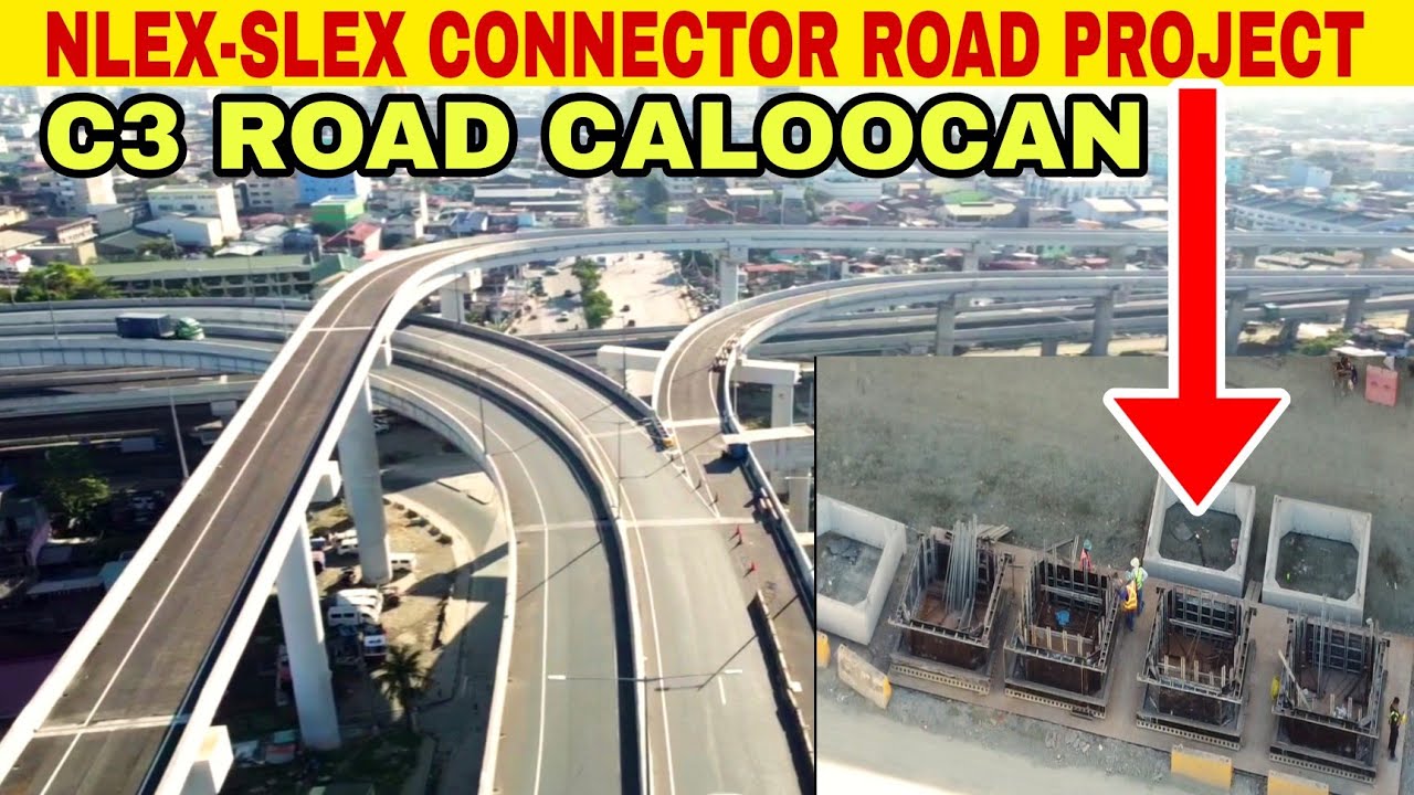 NLEX-SLEX CONNECTOR PROJECT C3 ROAD CALOOCAN LATEST UPDATE 12/07/2022 ...