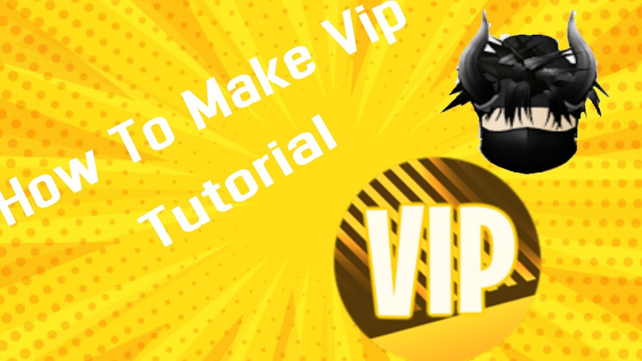 Roblox Studio How to Make VIP Door - YouTube