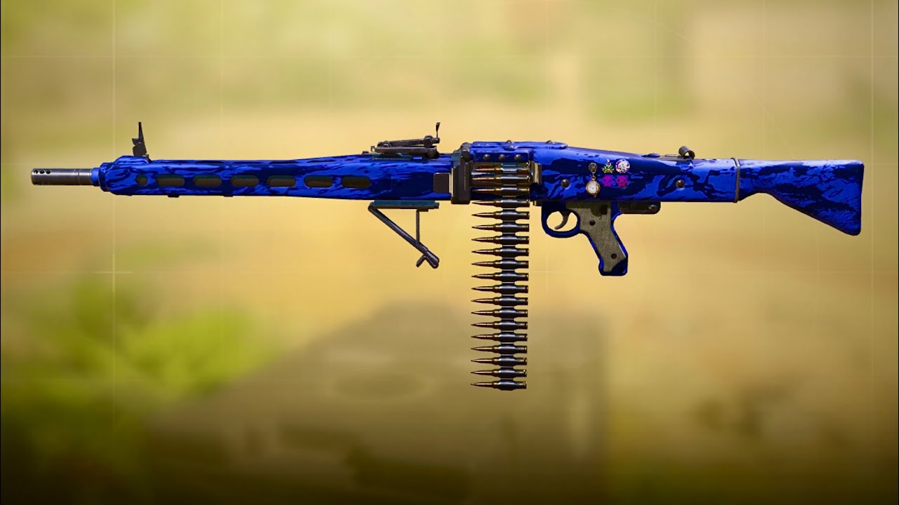 COD MOBILE: “MG42” | (Gameplay on Miami Strike) - YouTube