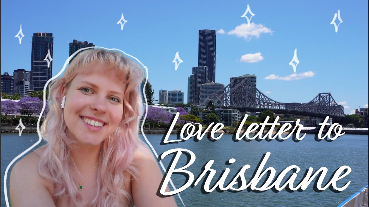My Love Letter To Brisbane ️ Brisbane Vlog (4k) - YouTube