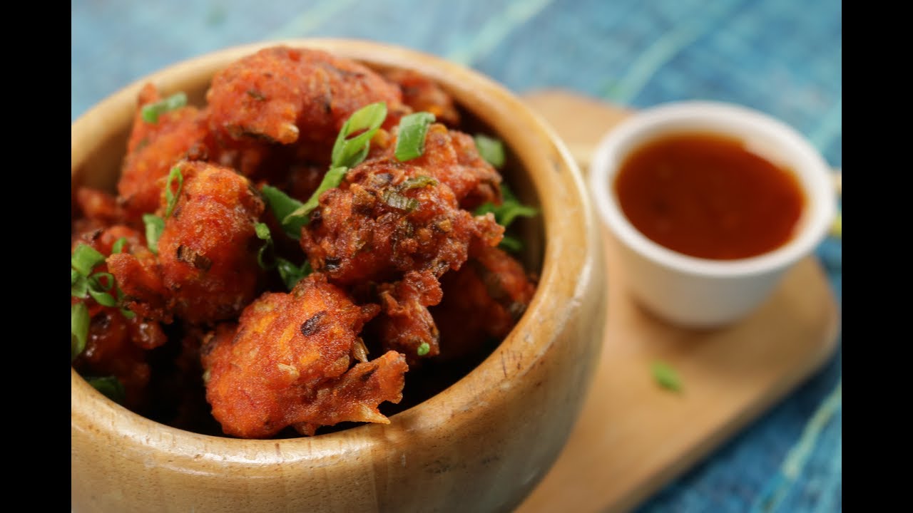 Chinese Pakora | Monsoon Magic | Sanjeev Kapoor Khazana - YouTube