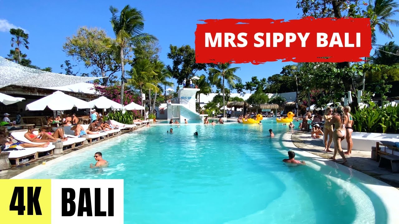 MRS SIPPY BEACH CLUB [4K] BALI, INDONESIA 🇮🇩 - YouTube