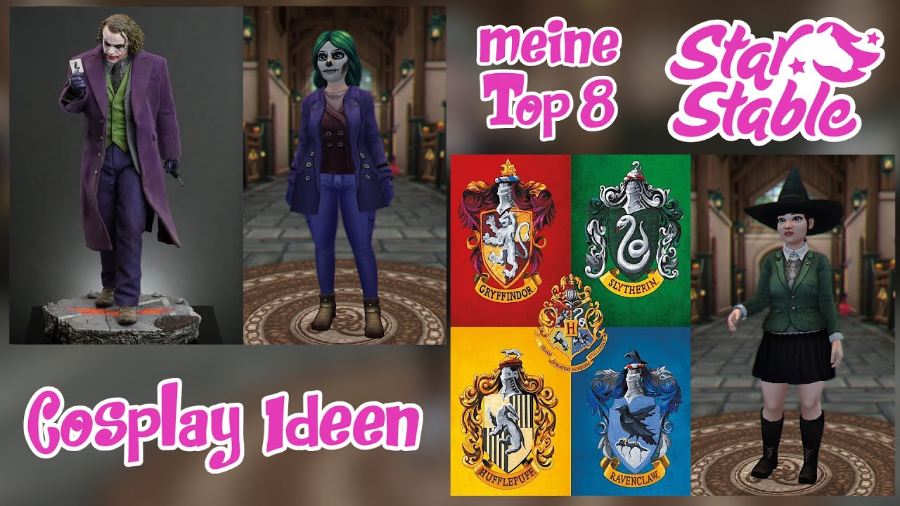 Star Stable [SSO] Meine Top 8 Cosplay Ideen zum nachmachen! - YouTube