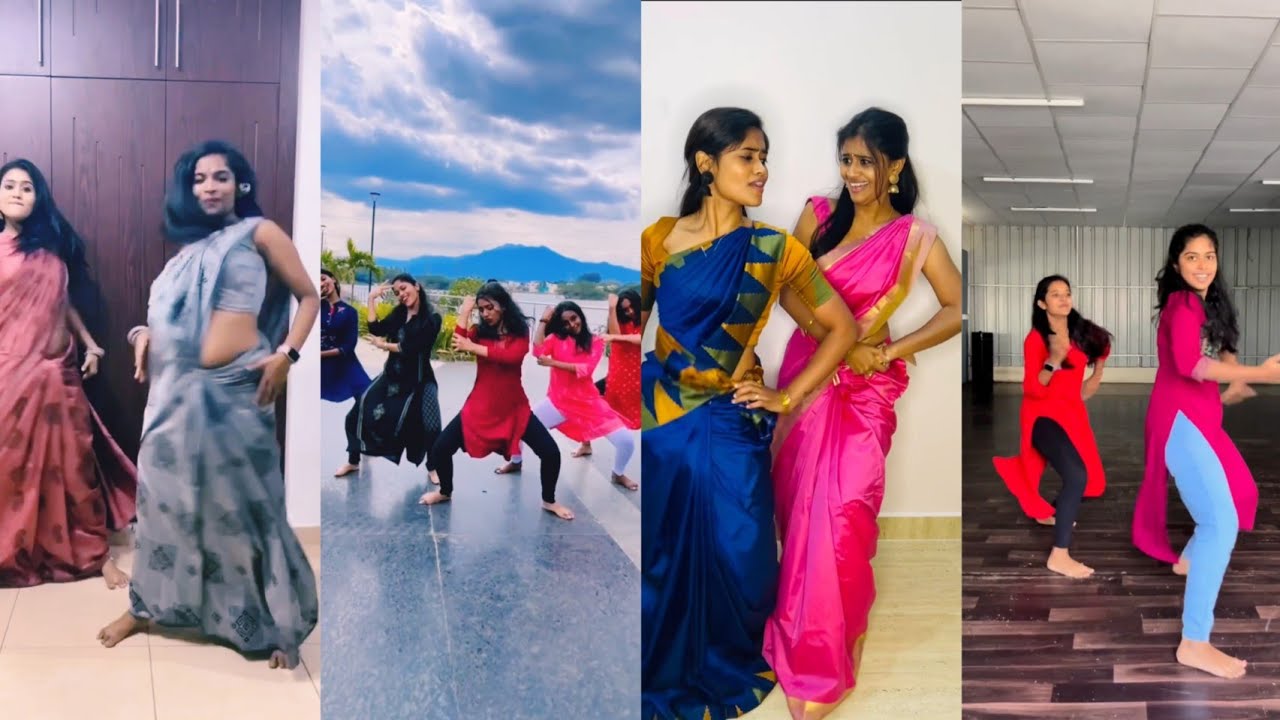 #15 latest Tiktok dance reels | Tamil | New collection Instagram reels ...
